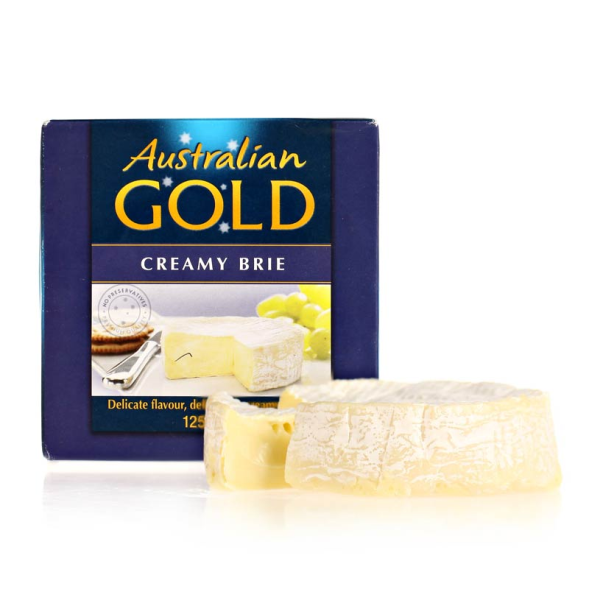 Australian Gold, Long Life Brie 125g