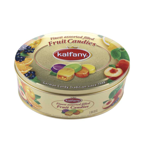 Kalfany, Assorted Fruit Candies 400g