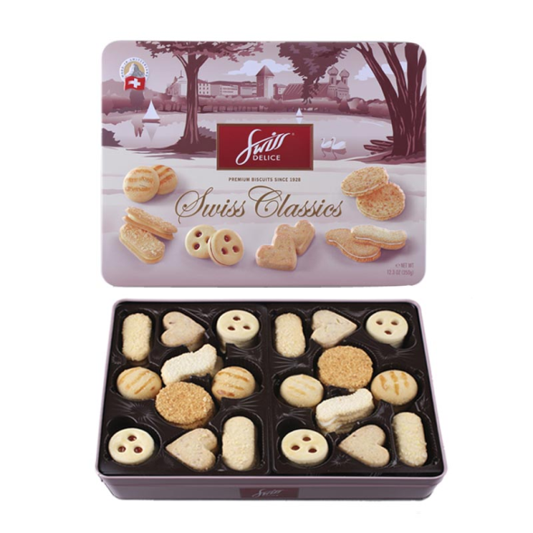 Swiss, Classics Assorted Biscuits 350g