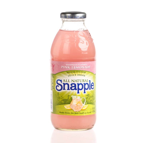 Snapple, Pink Lemonade 473ml-Specials
