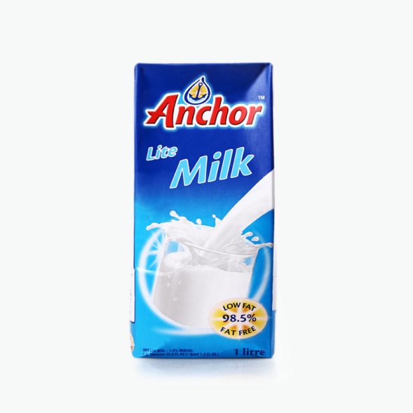 Anchor Lite Milk 1L