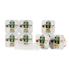 Yili, Probiotics Strawberry Yoghurt 8*100g