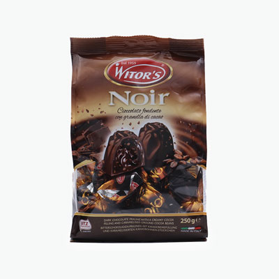 Witor's, 'Noir' Dark Chocolate Pralines 250g