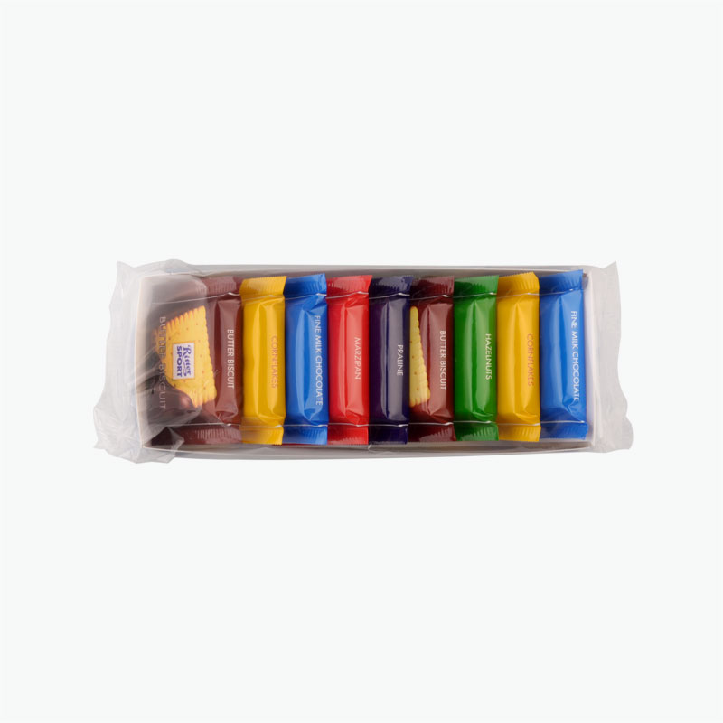 Ritter Sports, Mini Chocolates in 7 Flavors 150g