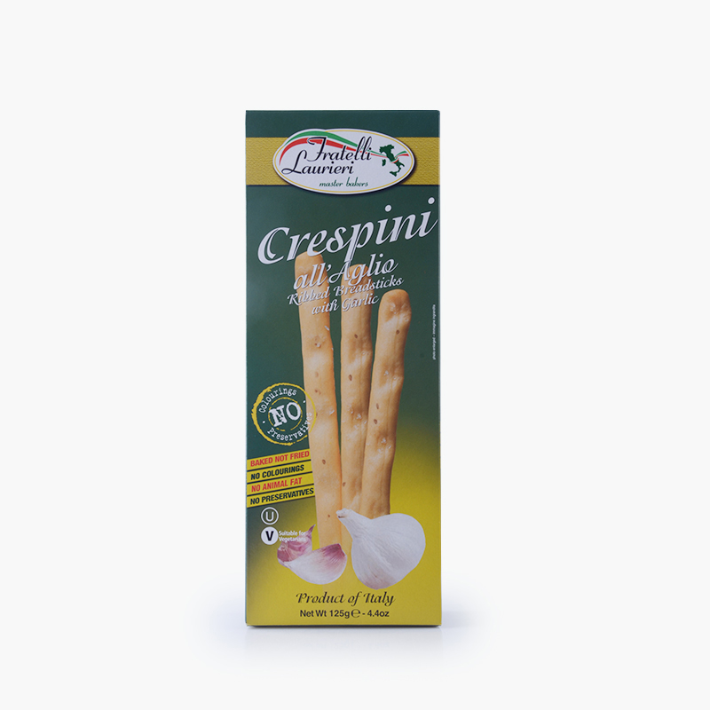 Fratelli Laurieri, 'Crespini' Breadsticks (Sesame) 125g