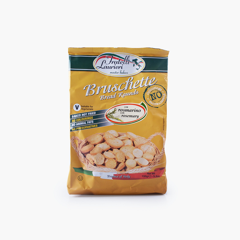 Fratelli Laurieri, 'Crespini' Breadsticks (Sesame) 125g