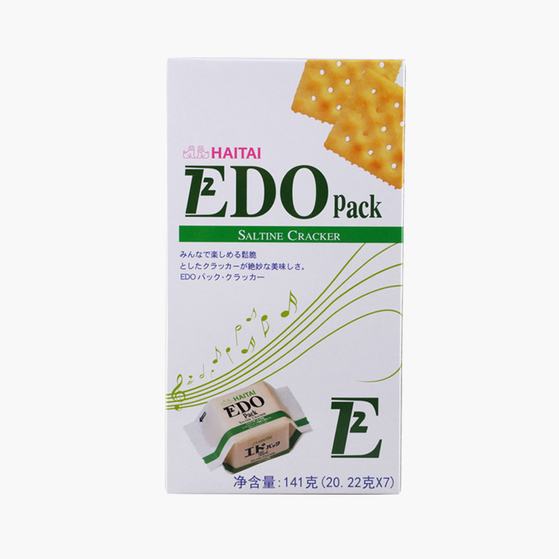 Edo Pack, Saltine Crackers 141g