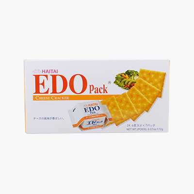 Edo Pack, Cheese Crackers 172g