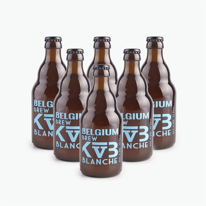 KVB, White 330ml x6