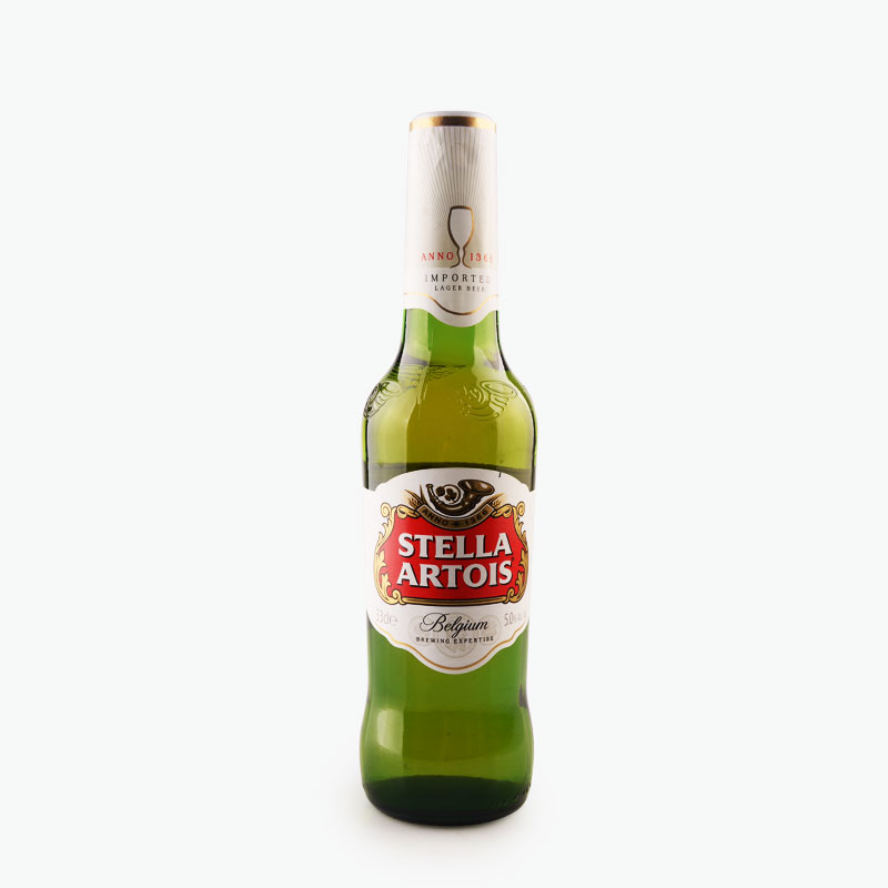 Stella Artois, Lager Beer 330ml