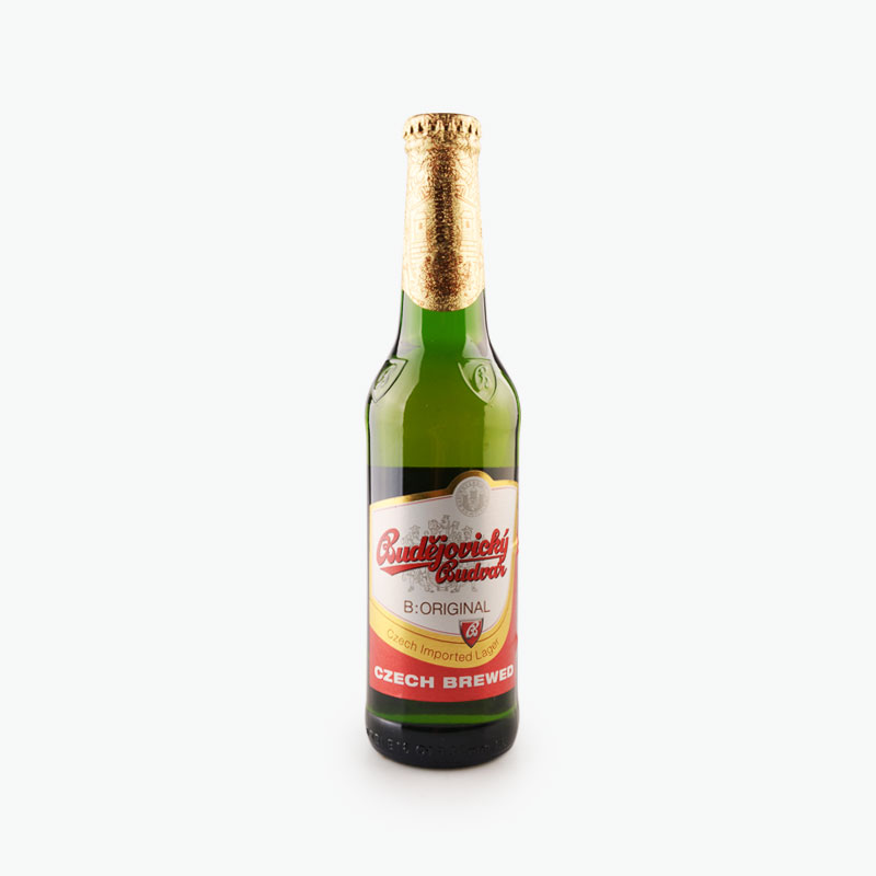 Budejovicky Budvar, Czech Premium Lager 330ml