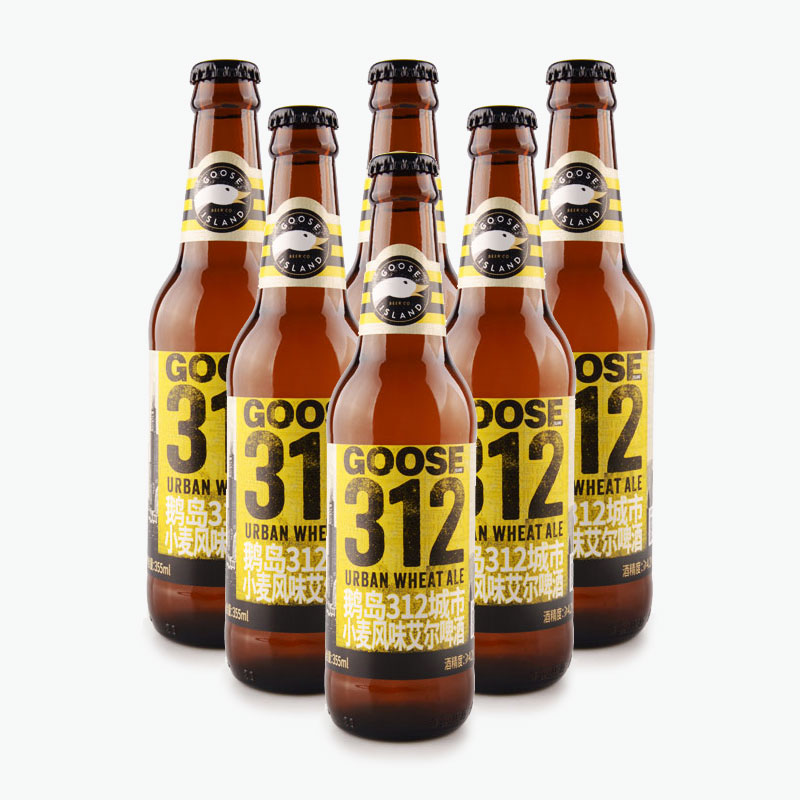 Goose Island, '312 Urban Wheat' Ale 355ml x6