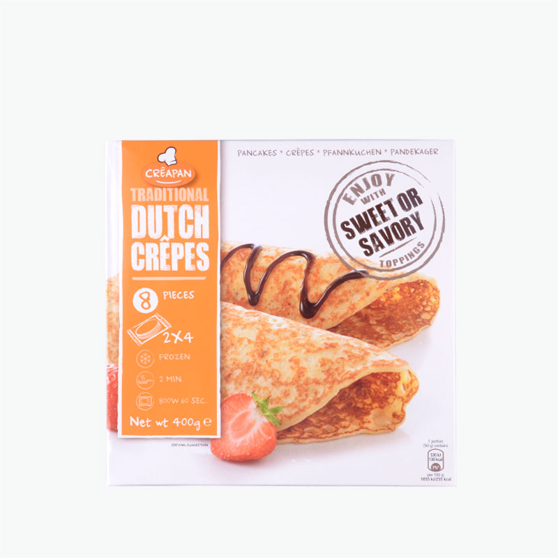 Creapan Dutch Styled Crepes 400g