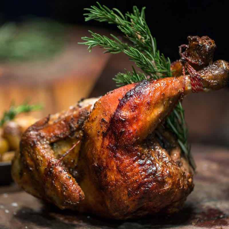 DODU Roast chicken 3-4 Pax 1.5kg