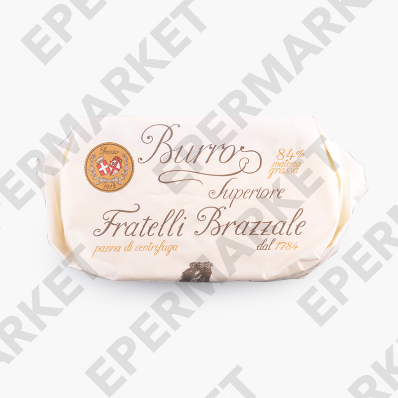 Fratelli Brazzale Butter 250g - Butter & Margarine - Italy