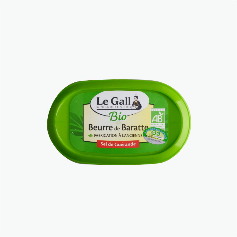 Le Gall Organic Salted Butter 125g
