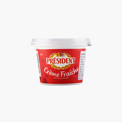 President Crème Fraîche 200ml