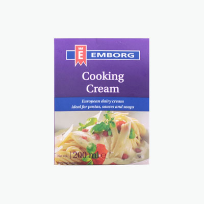 Emborg Cooking Cream 200ml