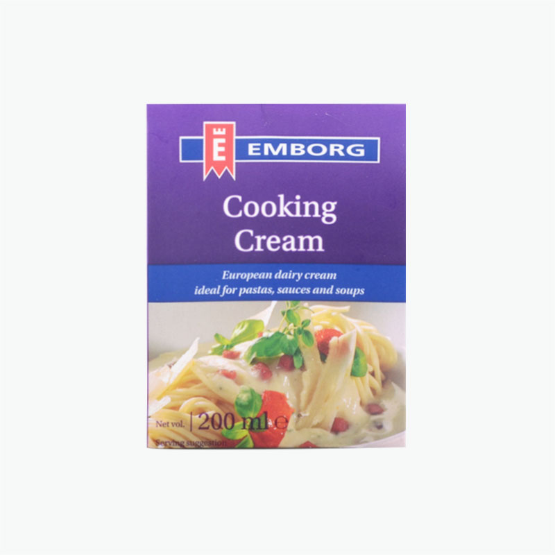 Emborg Cooking Cream 200ml