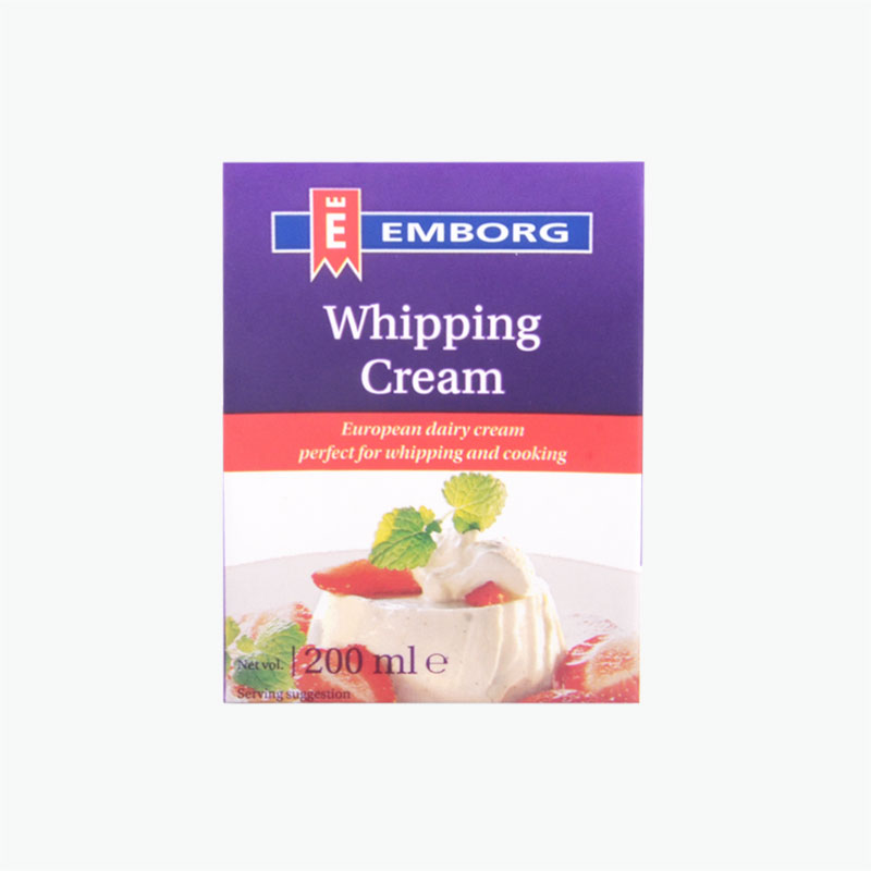 Emborg Whipping Cream 200ml