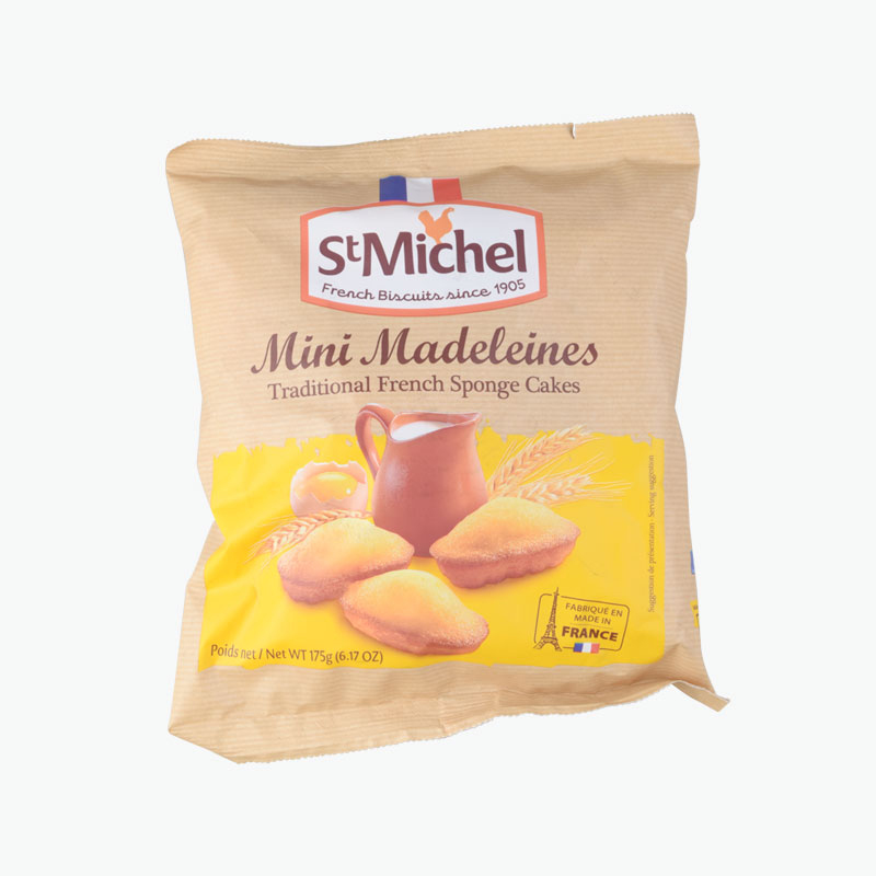 St Michel Mini Madeleines 175g