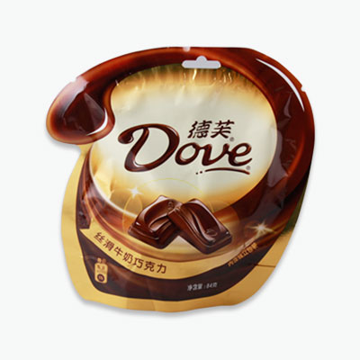 Dove, Milk Chocolate Mini Bars 84g