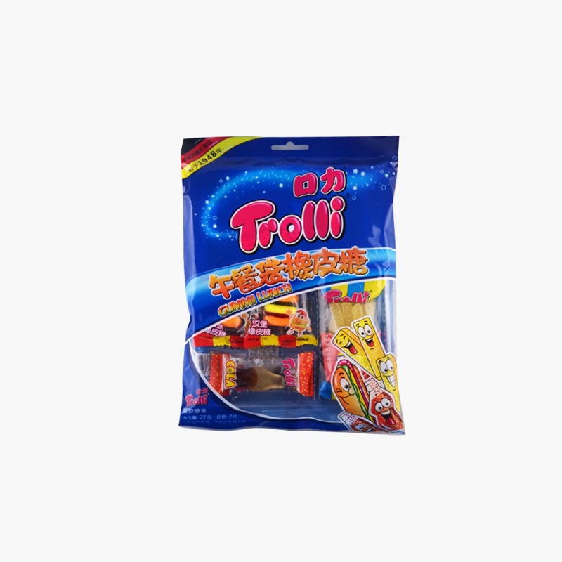 Trolli Gummi Lunch Candy 77g