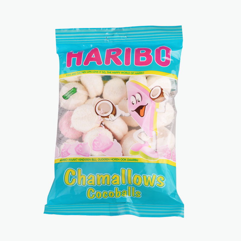 Haribo, 'Chamallows' Coconut Covered Marshmallows 175g