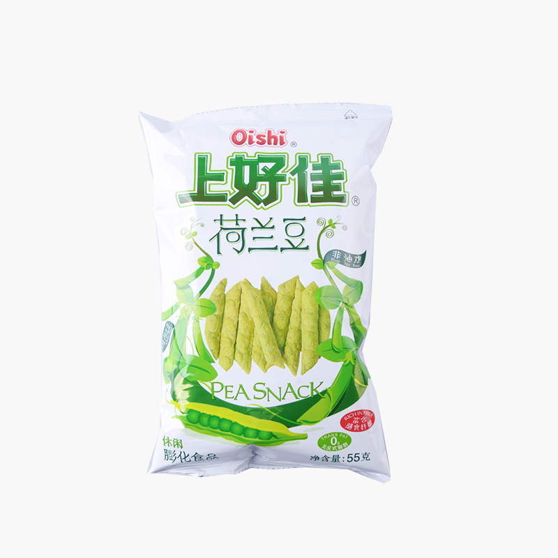 Oishi, 'Pea Snack' Puffs 55g
