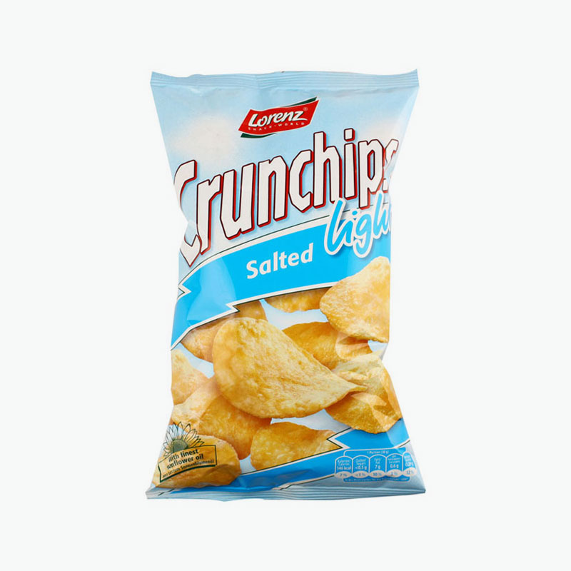 Lorenz, Crunchips Light (Salted) 90g