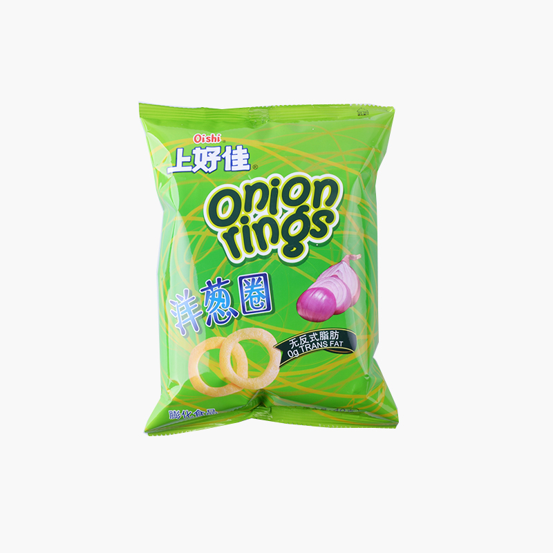 Oishi, 'Onion Rings' Puffs 40g