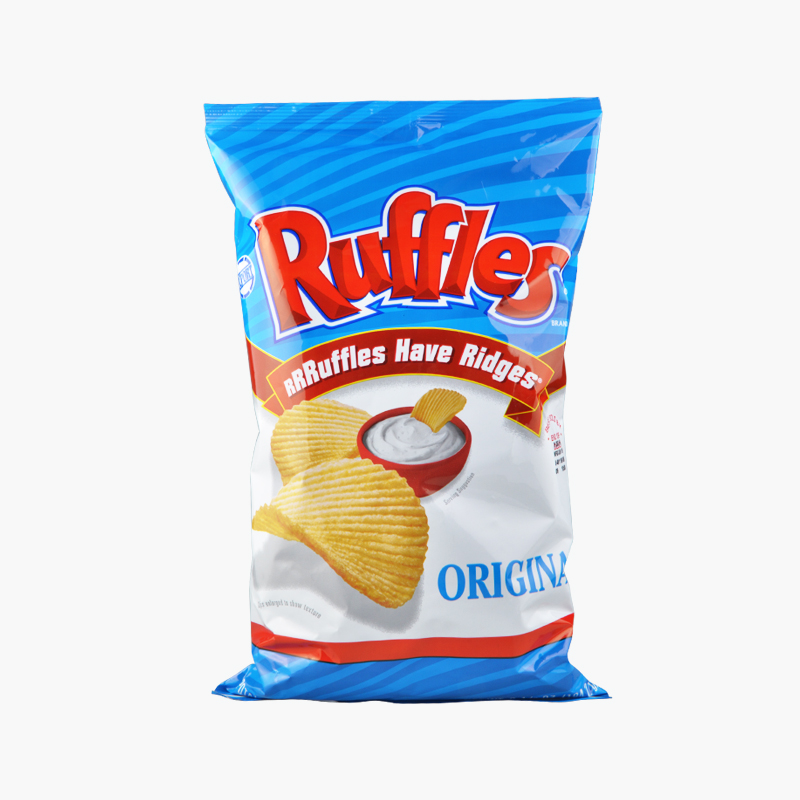 Ruffles, Potato Chips (Original) 184.2g