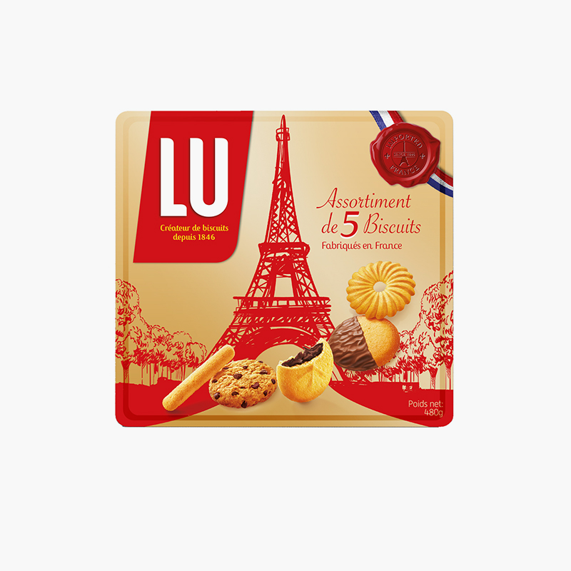 LU, Cookie Gift Pack 480g