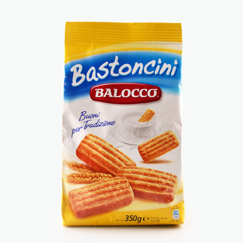 Balocco, 'Bastoncini' Traditional Biscuits 350g
