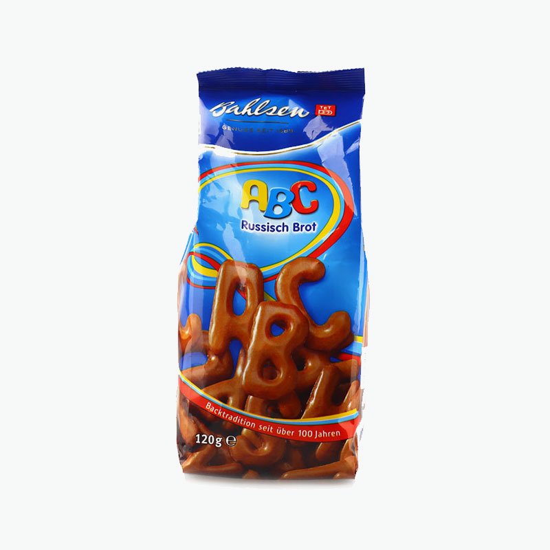Bahlsen, ABC Biscuits 100g