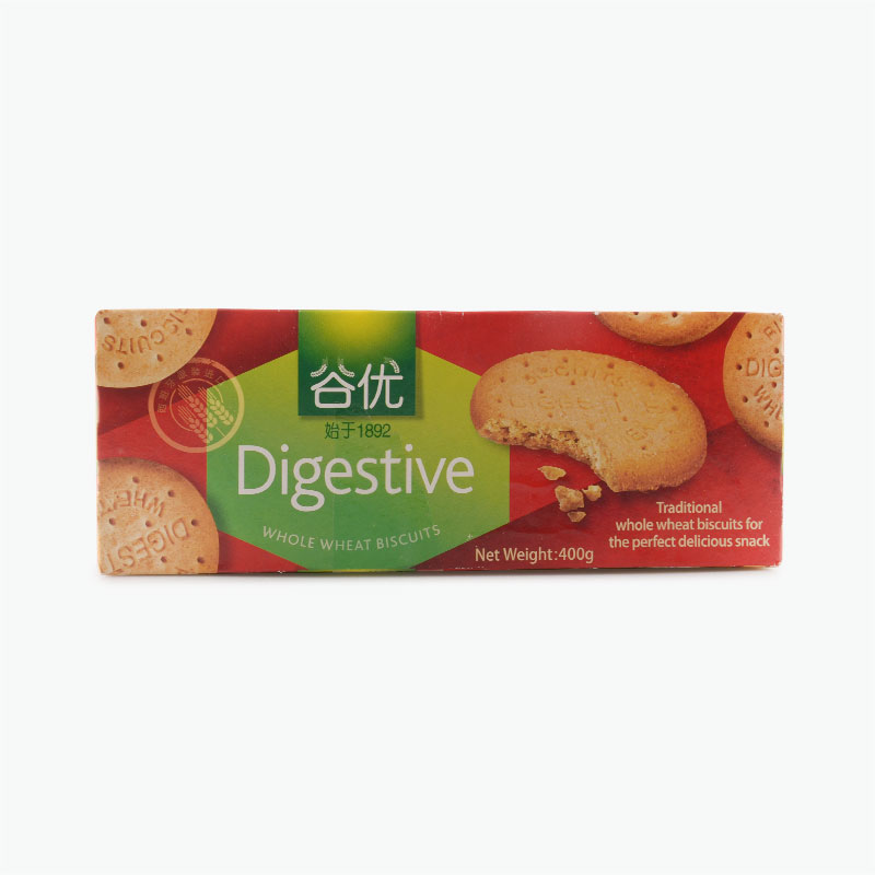 Gullon, Digestive Biscuit (Boxed) 400g