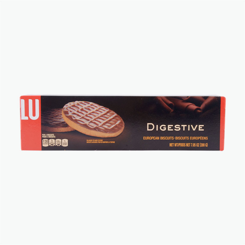 Lu Chocolate Digestive Biscuits 200g