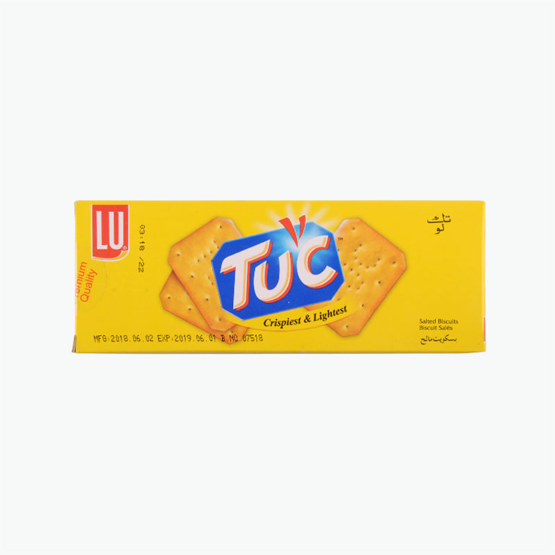 LU Tuc Salted Biscuit 84g