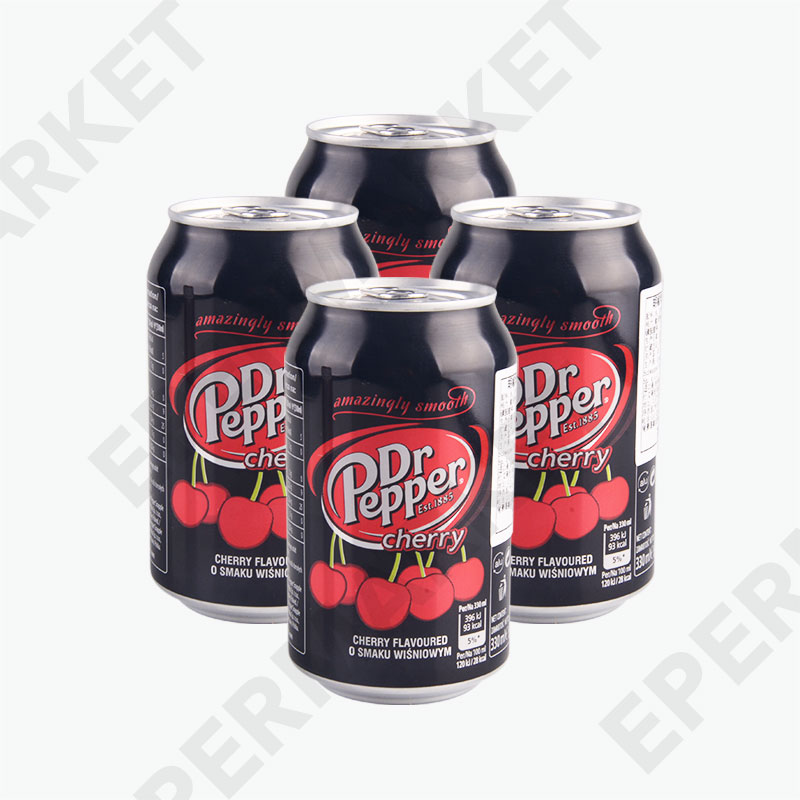 Dr.Pepper (Cherry) 330ml X4