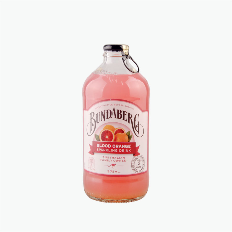 Bundaberg Blood Orange Sparkling Drink 375ml