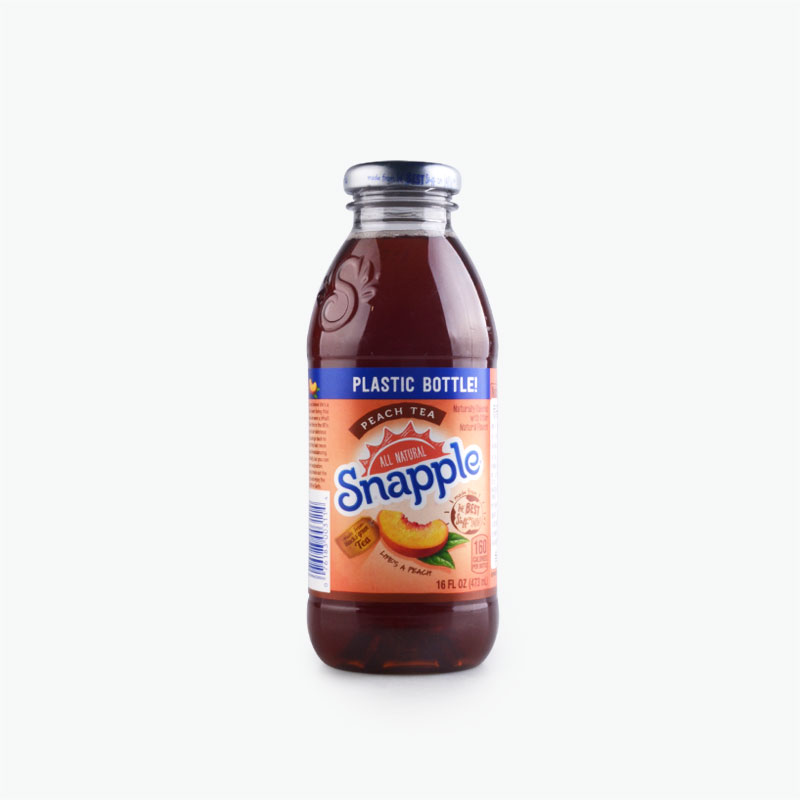 Snapple Peach Tea 473ml