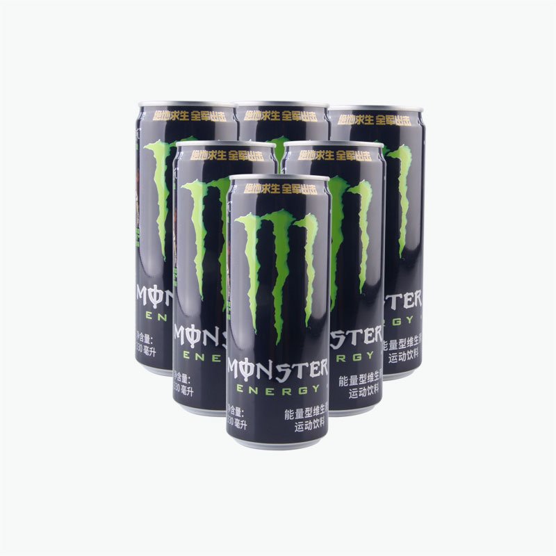 Monster, Energy Drink 330ml x6