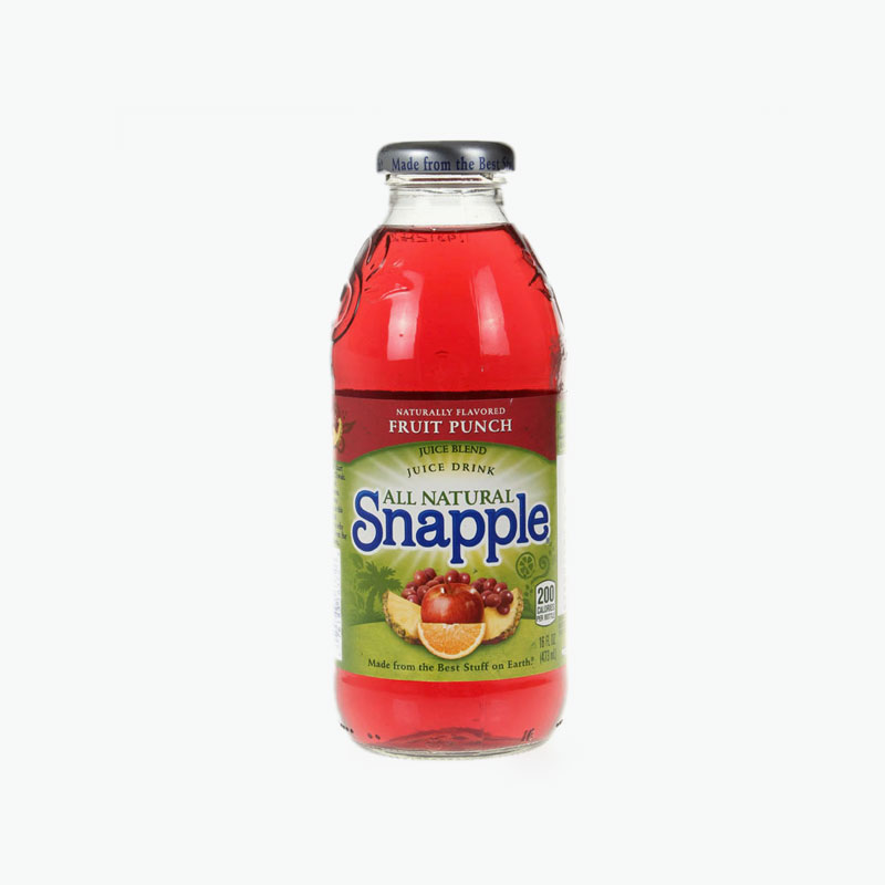 Snapple, Fruit Punch 473ml