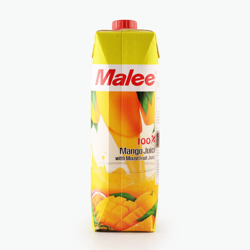 Malee, UHT 100% Mangosteen Juice 1L