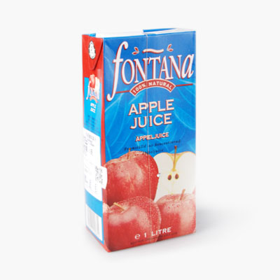 Fontana, Apple Juice 1L