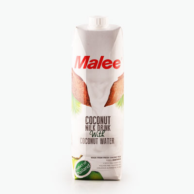 Malee, Coconut Milk & Water Drink 1L