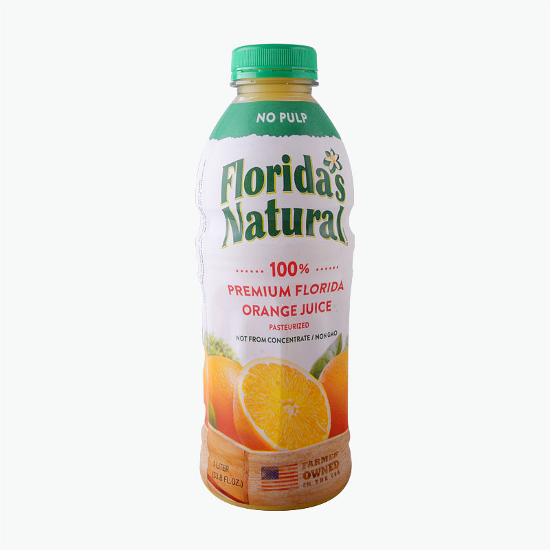 Florida's Natural 100% Pure Orange Juice 1L