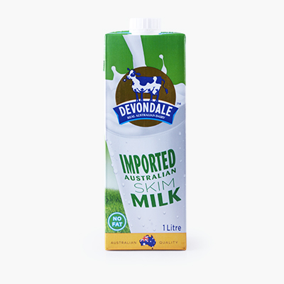 Devondale Skim Milk 1L