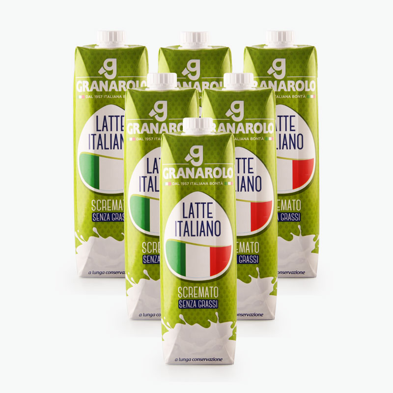 Lactel Skimmed Milk 1L