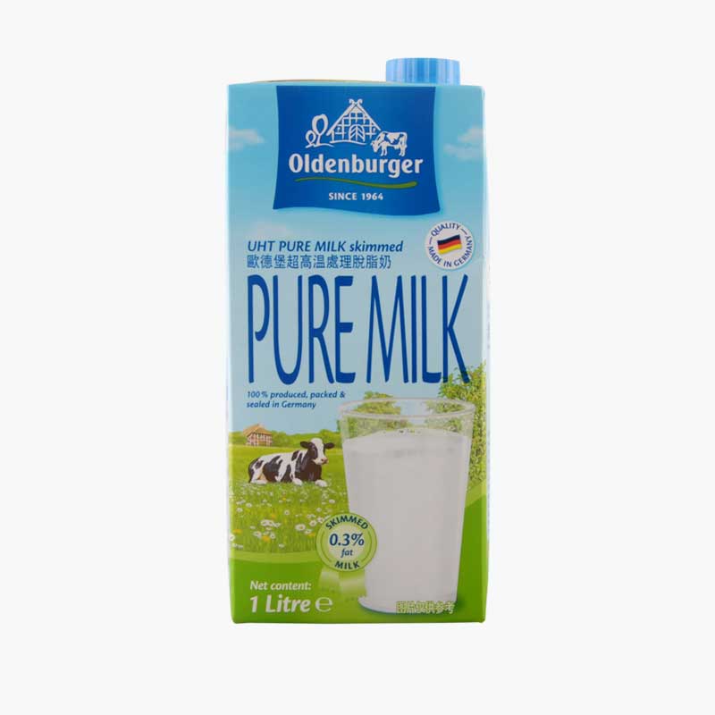 Oldenburger Skim Milk 1L